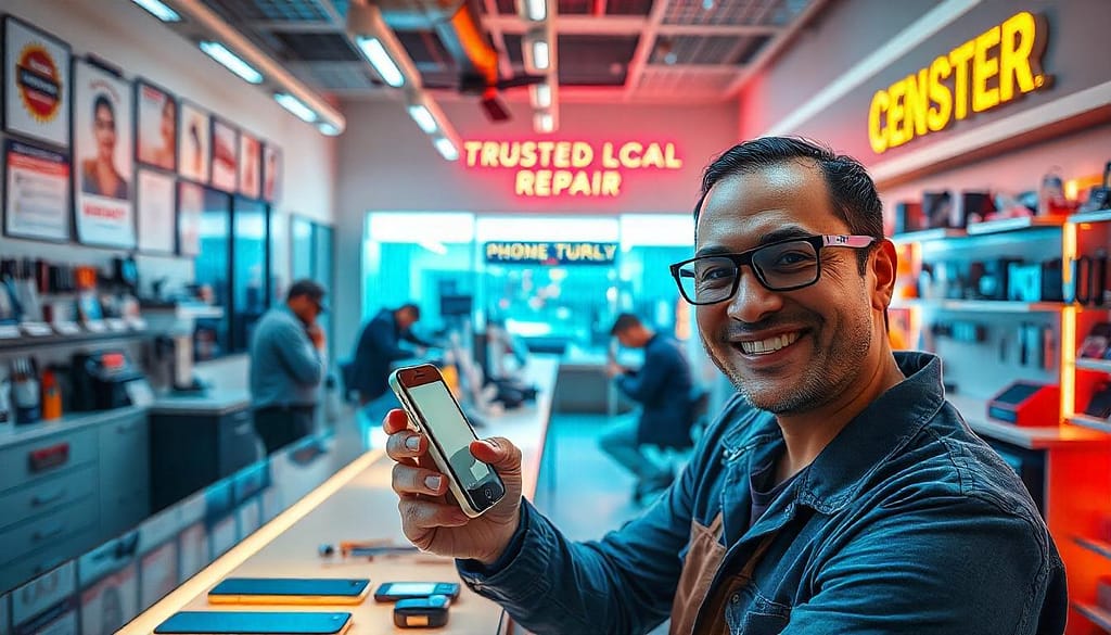 Best Phone Repair Shops Near Me | Trusted by Locals | UK
